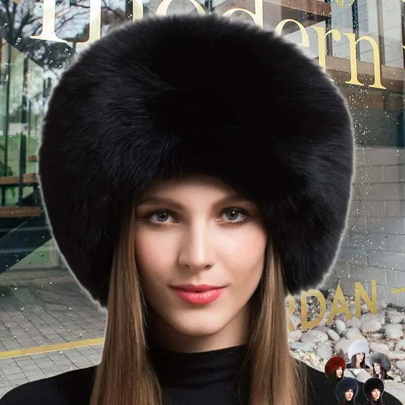 Russian Chapka in real fur ️ Luxury and Warmth | Espace Cagoules